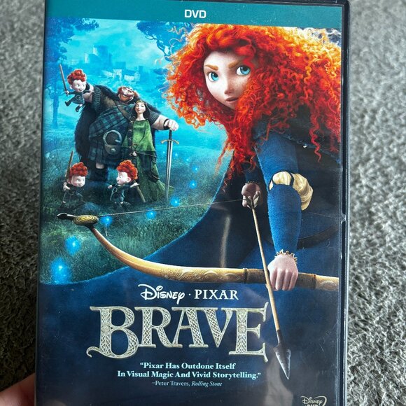 Disney | Media | Disneypixar Brave Dvd | Poshmark